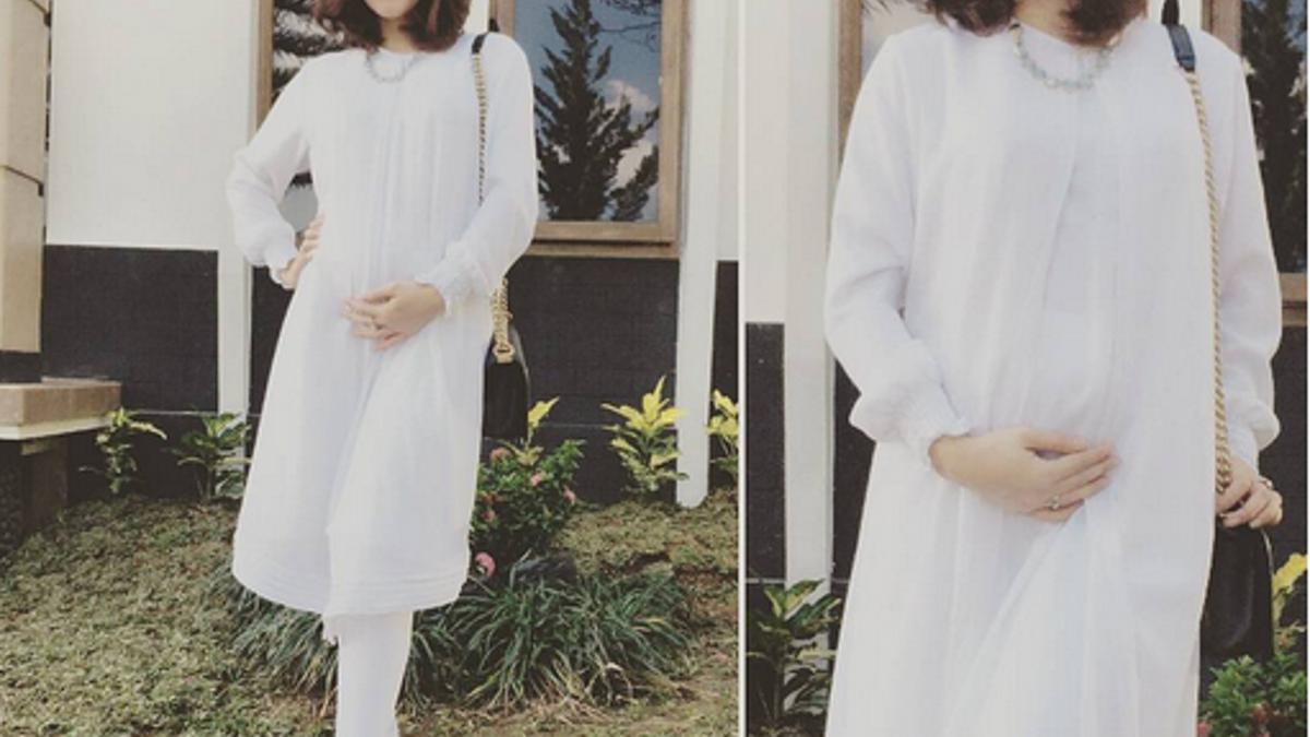 Sejak dalam Kandungan Metha Yunatria, Anak Uki Noah Sudah Aktif