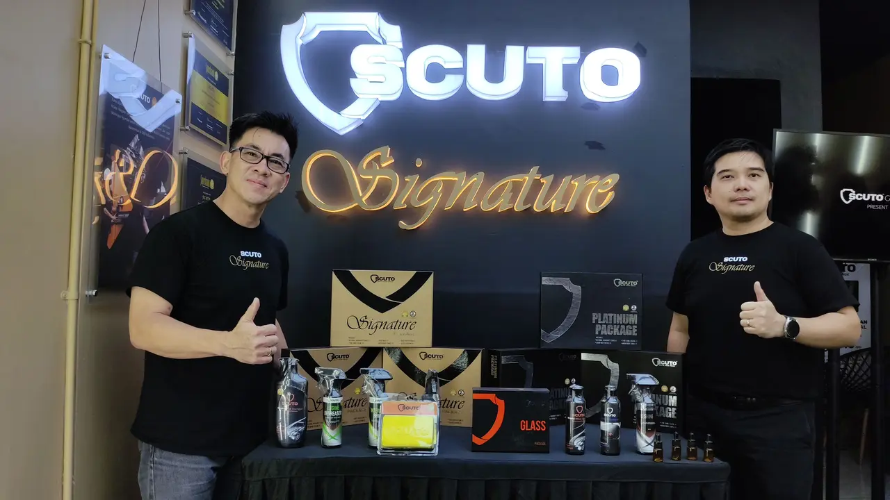 Scuto Signature Tawarkan Solusi Total untuk Perawatan Mobil - Otomotif ...