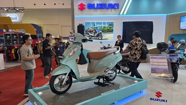Spesifikasi dan Keunggulan Suzuki Access 125, Skuter Matic Bergaya ...