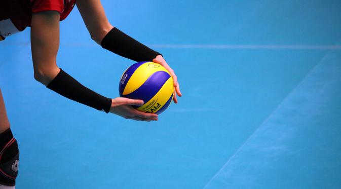 Banner Voli : Modern Vector Banner Web Background Abstract Design ...