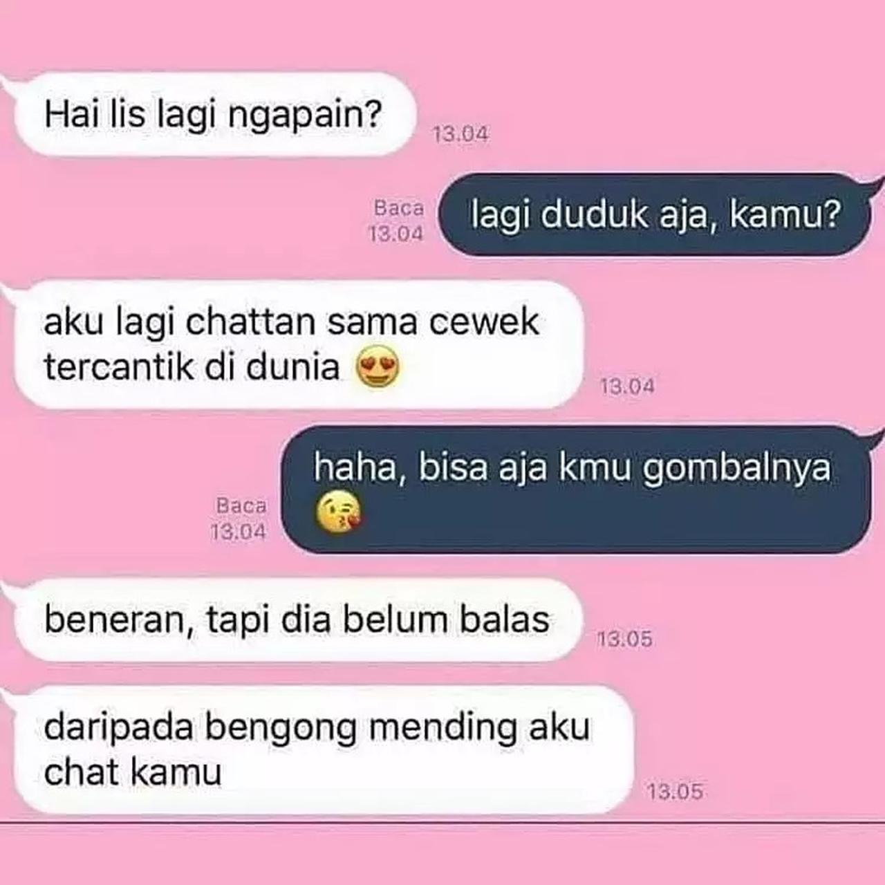 10 Chat Lucu Orang Tanya Lagi Apa Ini Jawabannya Absurd Banget