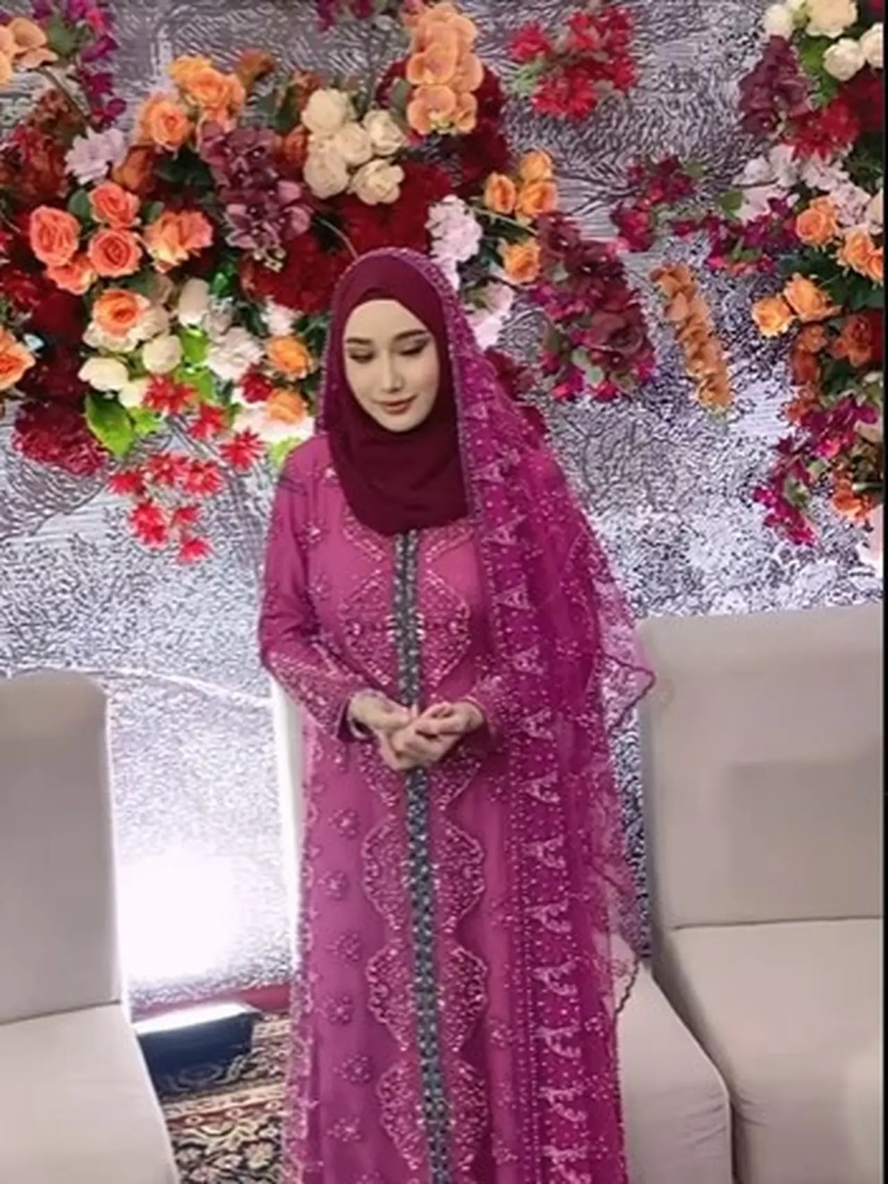 10 Potret Cantik Tengku Syaira Anataya, Anak Cindy Fatikasari dan ...