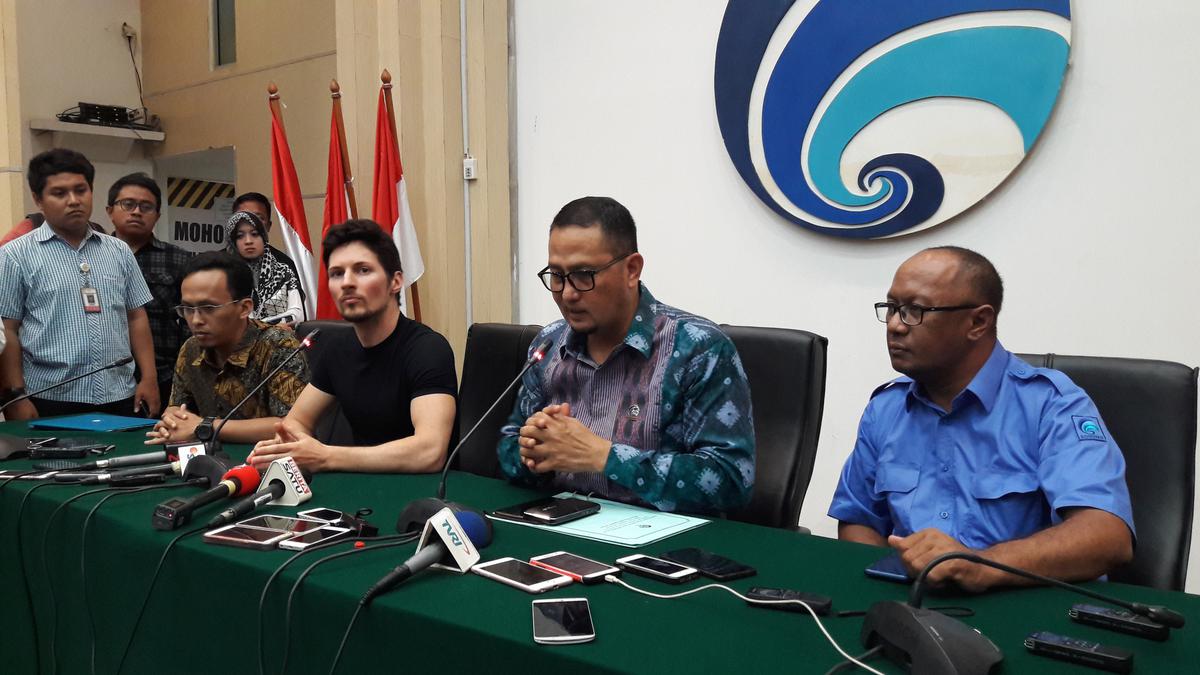 Kemkominfo Siap Buka Blokir Telegram Minggu Ini - Tekno Liputan6.com