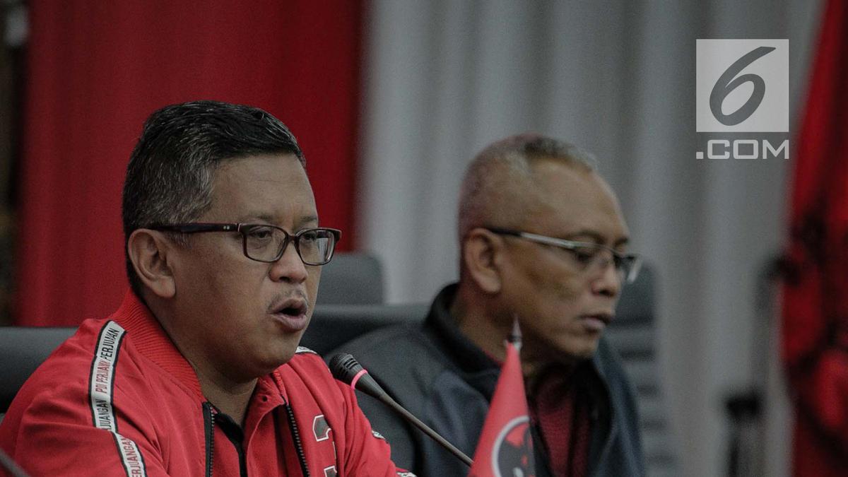 PDIP: Kami Punya Banyak Kader untuk Calon Menteri - News Liputan6.com