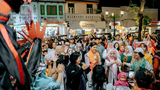 Kahiyang Ayu Gaungkan Batik dan Kriya Sumut di Gebyar Kriya Nusantara ...