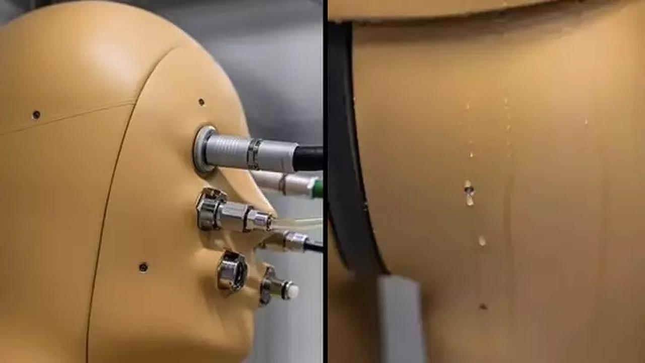 Pertama di Dunia, Begini Penampakan Robot Bisa Bernapas, Berkeringat ...