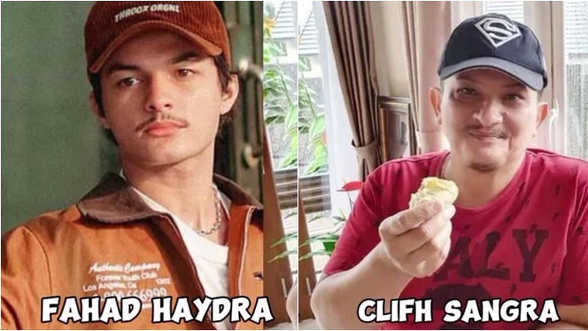 6 Potret Fahad Haydra Pemeran Egi di Film Vina, Disebut Mirip Clift Sangra - Hot Liputan6.com