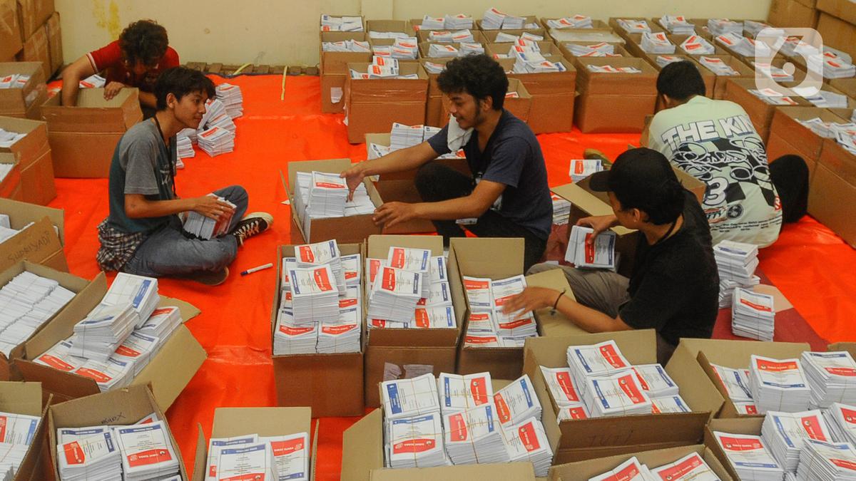 Mengenal 5 Kertas Surat Suara Pemilu 2024, Berikut Keterangan dan Fungsinya