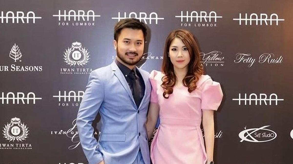 Jarang Tersorot, Ini 6 Potret Mesra Rudy Salim dan Istri