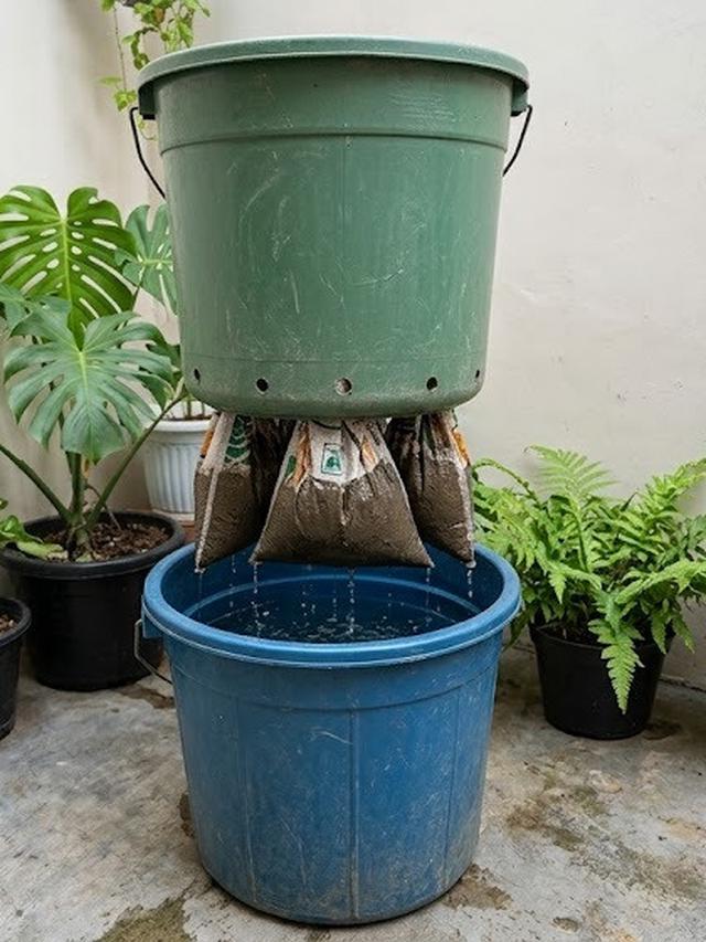 7 Ide Kombinasi Ember dan Karung untuk Ternak Belut di Rumah, Solusi ...