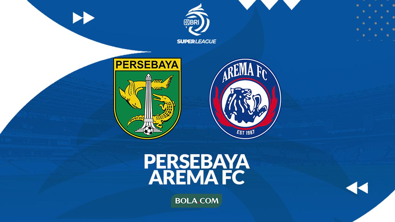 Duel Panas Persebaya vs Arema FC, Dapatkan Link Live Streaming Indosiar ...