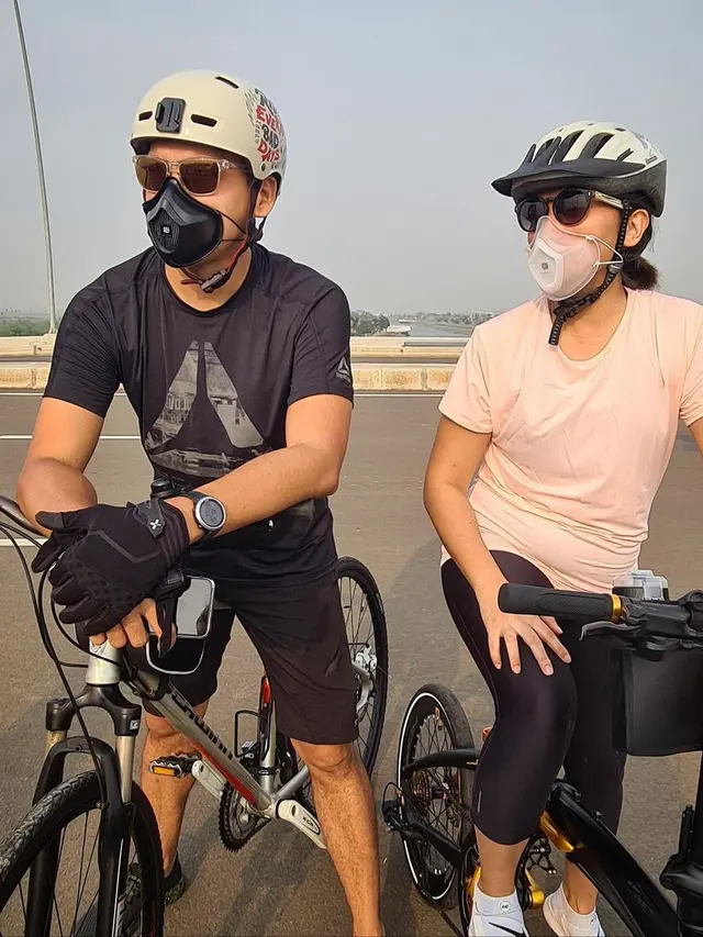 6 Momen Manis Ben Joshua dan Istri, 11 Tahun Bersama - Hot Liputan6.com