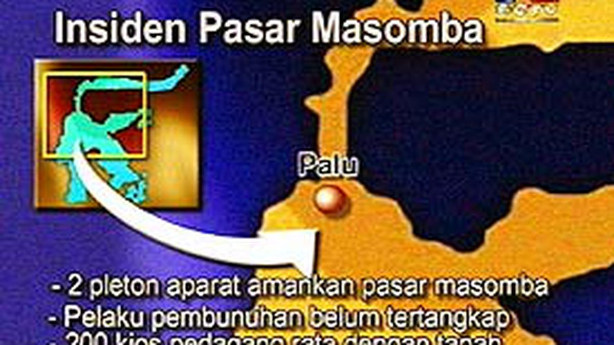 Pasar Masomba di Palu Masih Dijaga Ketat - News Liputan6.com