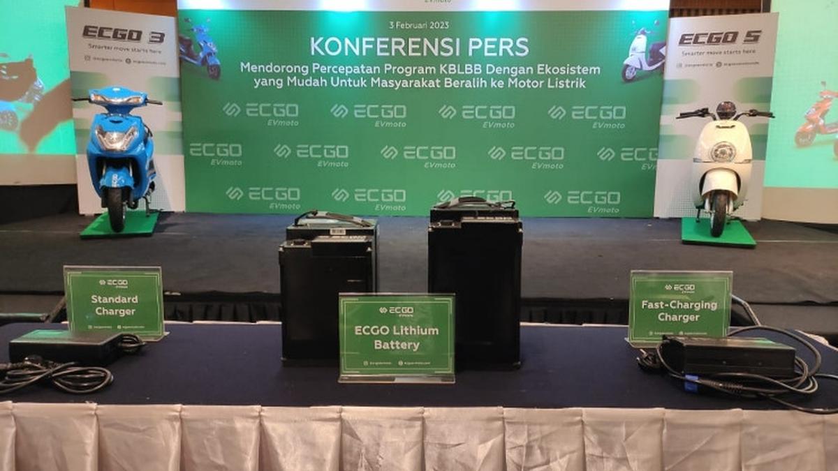 ECGO EV Moto Kasih Subsidi Rp 7 Juta untuk Motor Listriknya