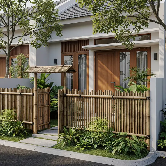 7 Model Pagar Ala Jepang yang Membuat Rumah Kecil Terasa Lebih Lapang ...