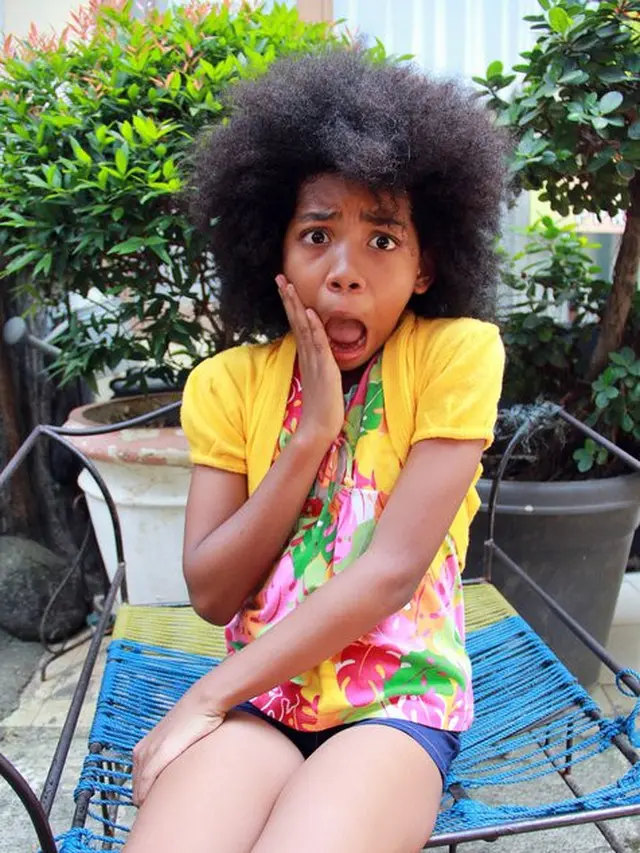 6 Foto Masa Kecil Zsa Zsa Utari, Kini Berubah Drastis Mirip Beyonce ...