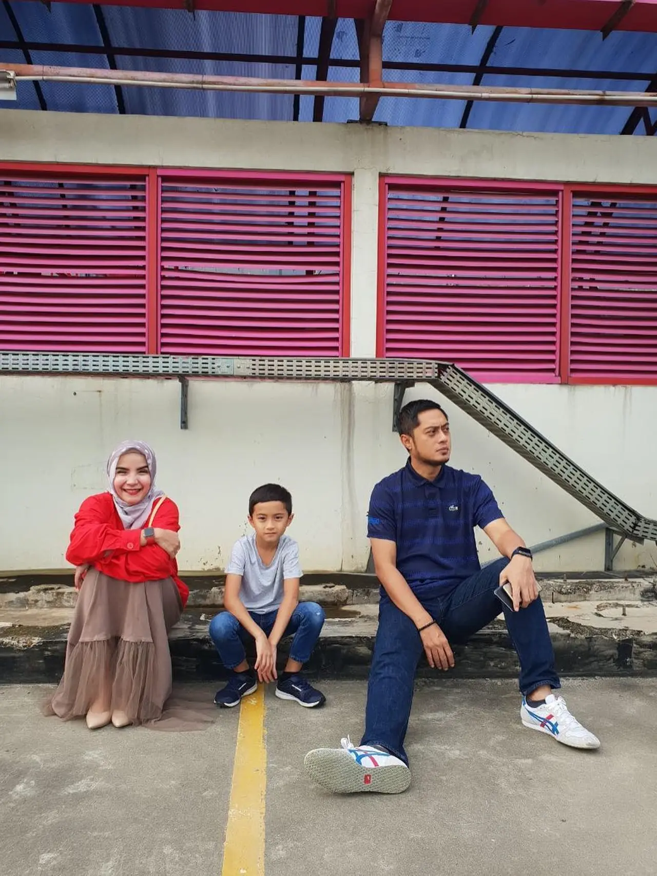 6 Potret Harmonis Keluarga Ferry Ardiansyah dan Tasya Nurmedina, Manis ...