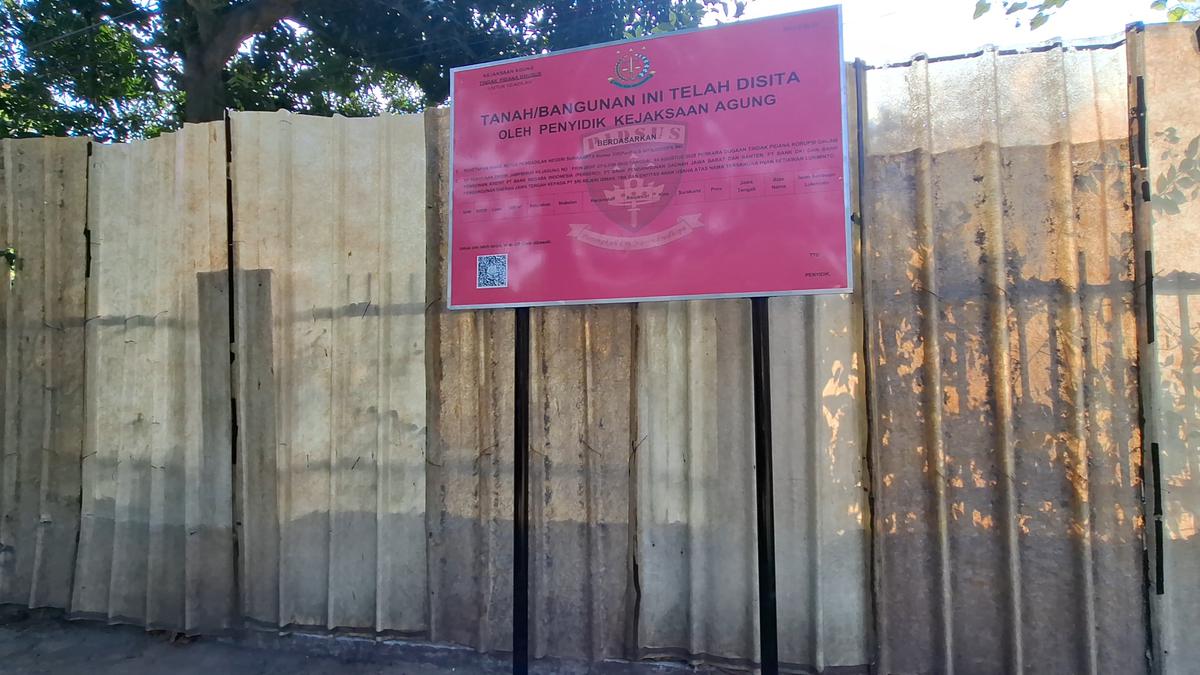 Penampakan Bangunan Mangkrak Milik Eks Bos Sritek di Solo yang Disita ...