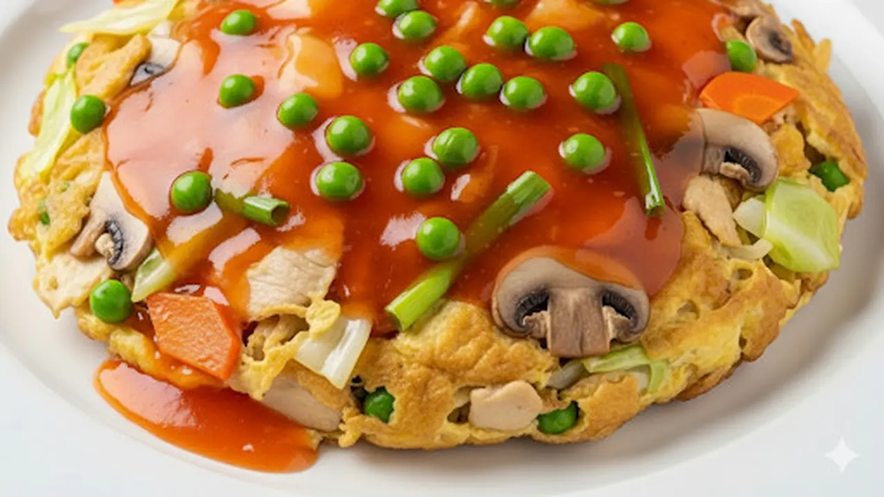 Resep Fuyunghai Versi Ayam dan Udang, Hidangan Chinese Food Populer di ...