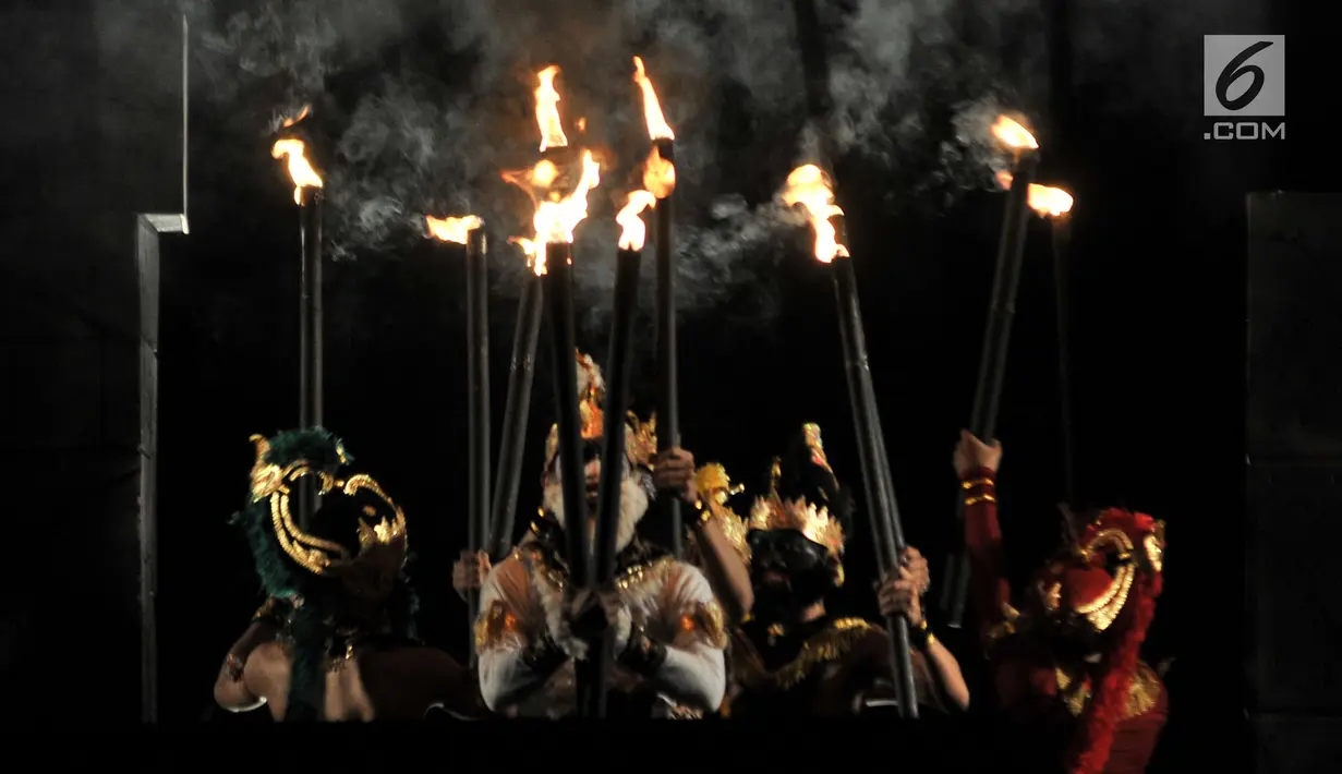 FOTO: Menyaksikan Pertunjukan Gratis Sendratari Shinta Obong di Kota ...