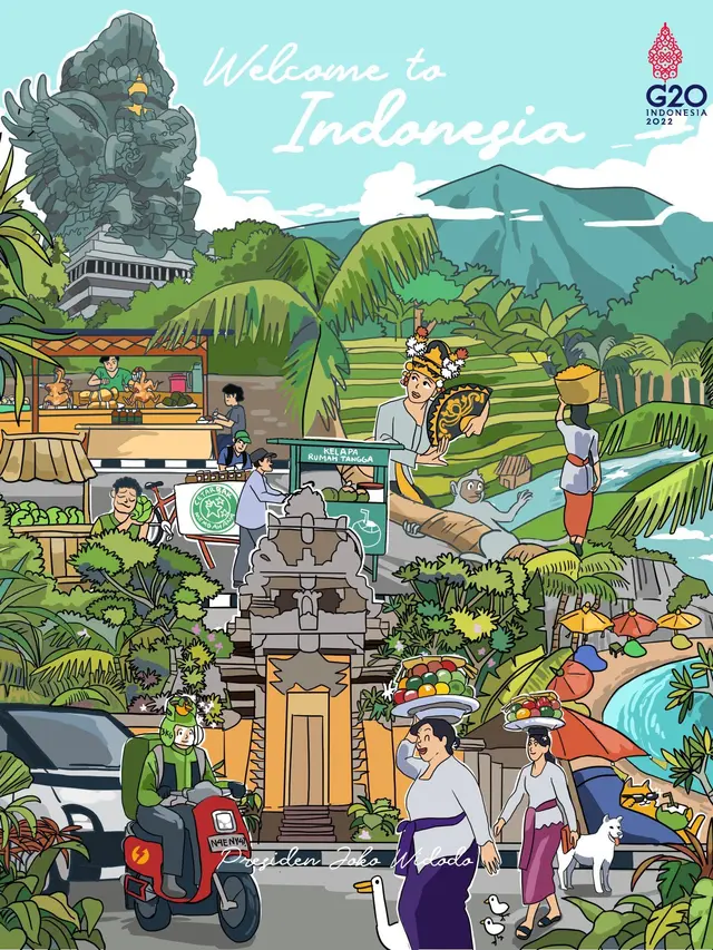 Dilan KW hingga Kucing Oren Lagi Santai dalam Poster Welcome to ...