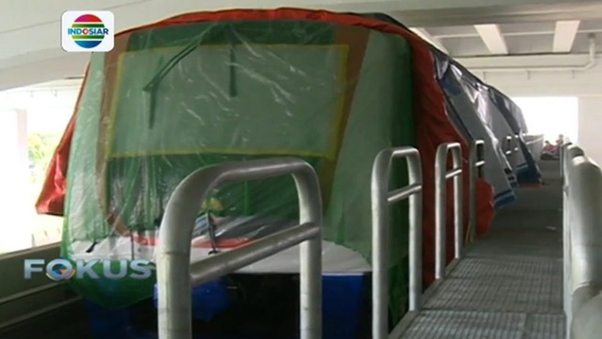 Ujicoba Skytrain Bandara Soetta Dilakukan Akhir Juli - News Liputan6.com