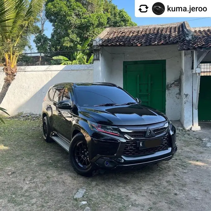 10 Potret Modifikasi Mitsubishi Pajero Sport, Tunjukkan Keganasan Sang ...