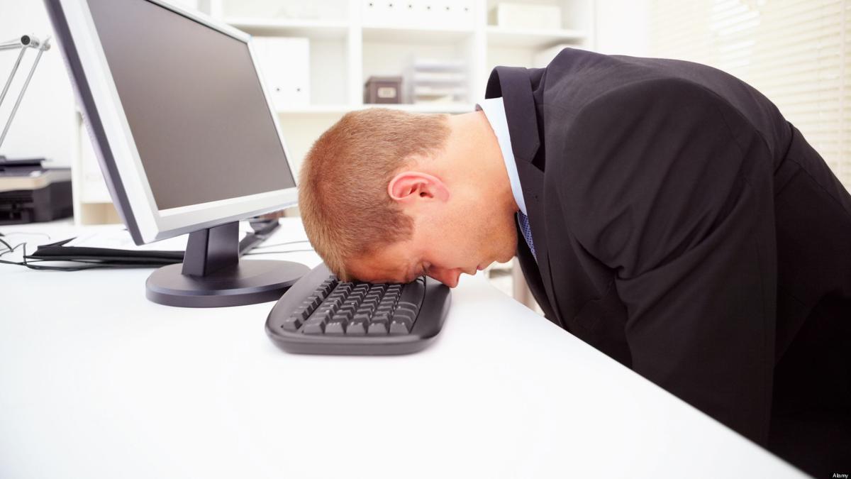Tanda-tanda Kamu Stress di Tempat Kerja