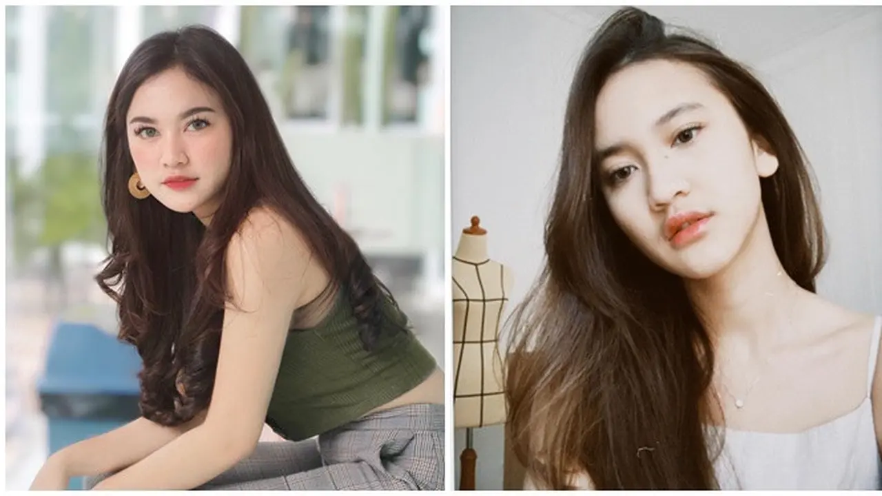 6 Potret Beda Gaya Mahalini dan Harleyava Princy, Disebut Netizen Mirip - Hot Liputan6.com