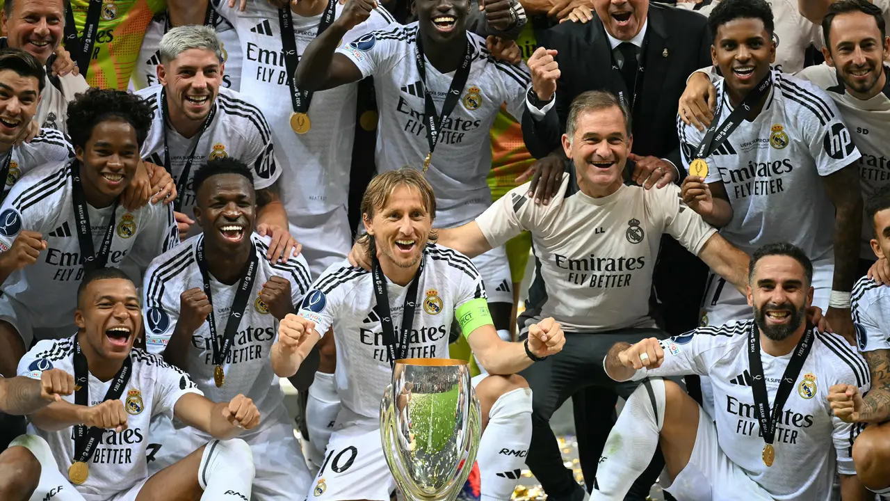 5 Fakta Menarik Real Madrid Angkat Trofi Piala Super Eropa 2024: Rekor ...