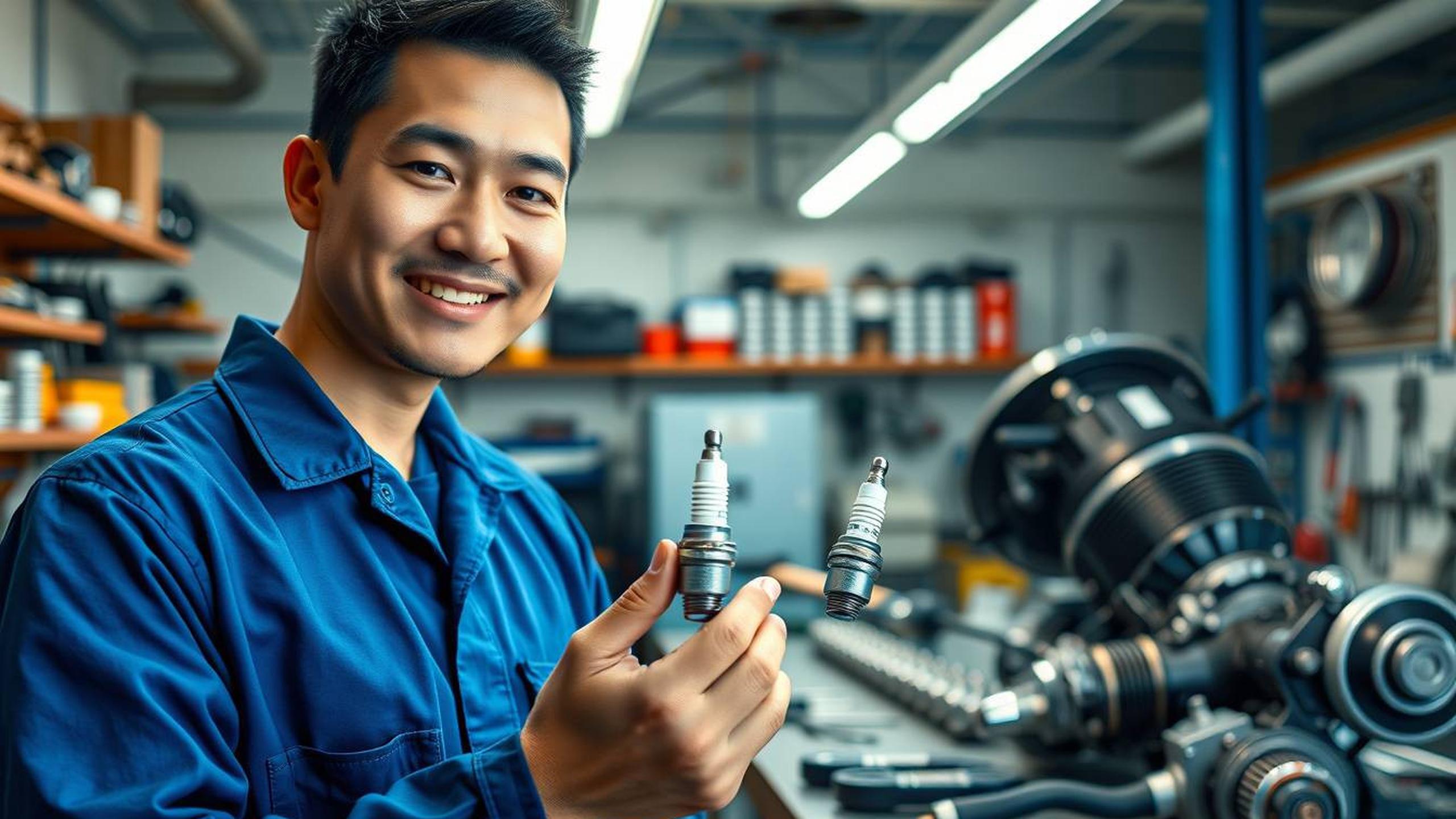 Busi Adalah Komponen Vital Pengapian: Fungsi, Jenis, dan Perawatannya