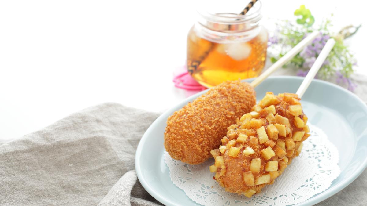 Resep Corn Dog Sosis yang Empuk