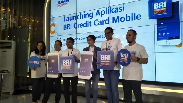 BRI Luncurkan Credit Card Mobile - Bisnis Liputan6.com