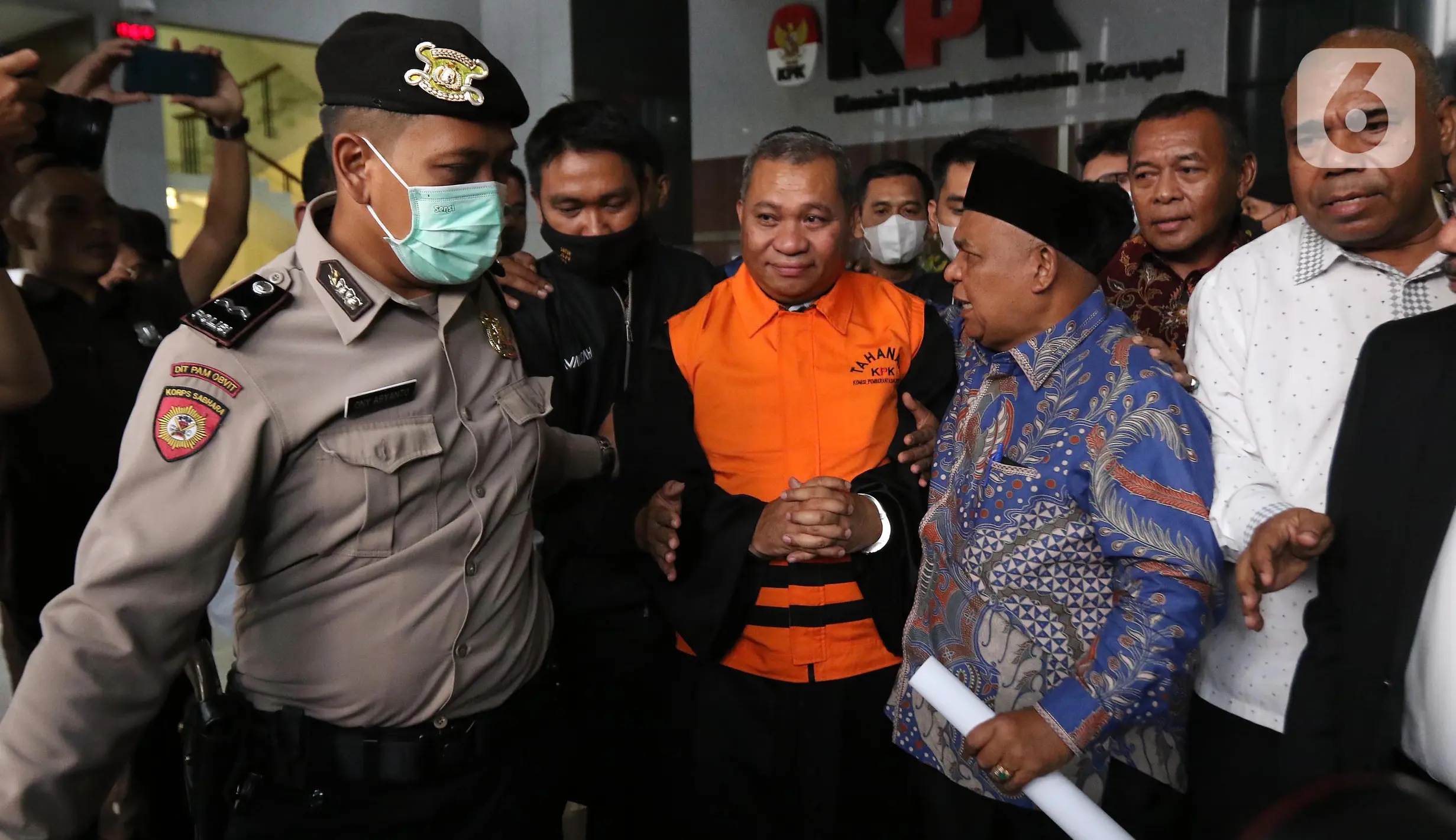 Tersangkut Kasus Merintangi Proses Penyidikan Gubernur non-aktif Papua Lukas Enembe, Stefanus ...