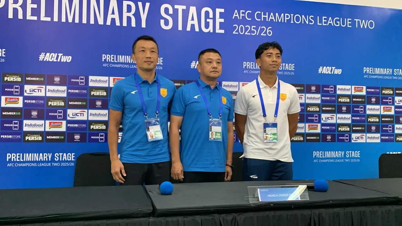 AFC Champions League Two: Manila Digger Datang Hadapi Persib tanpa Rasa ...