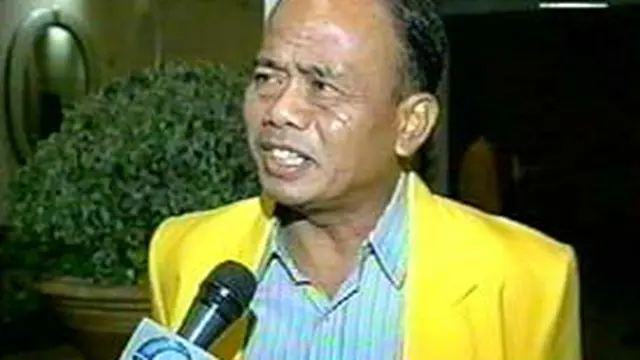 Budi Harsono Sekjen Partai Golkar - News Liputan6.com