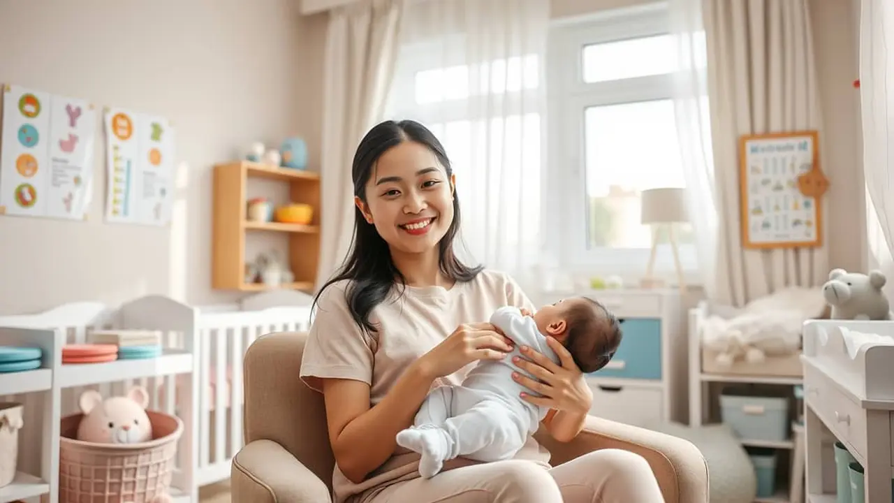 Arti Baby: Pengertian, Perkembangan, dan Tips Merawat Bayi - Feeds ...