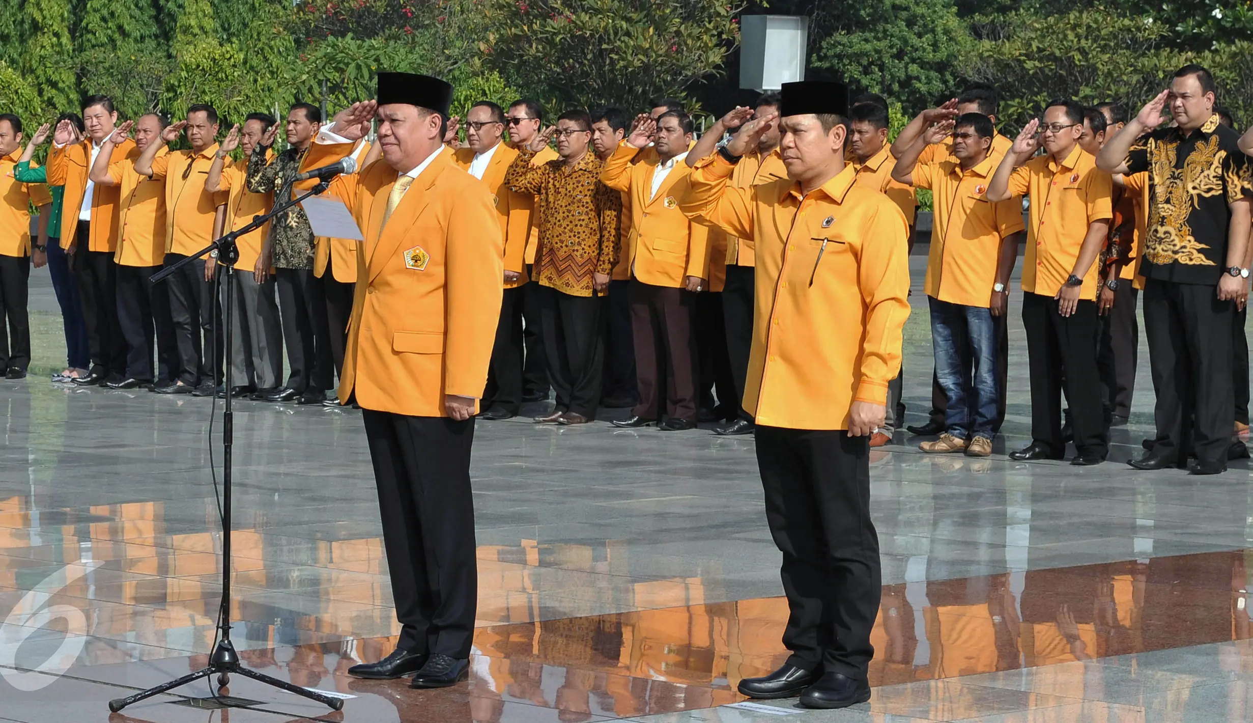 MKGR Rayakan HUT ke 56 di TMP Kalibata - Foto Liputan6.com