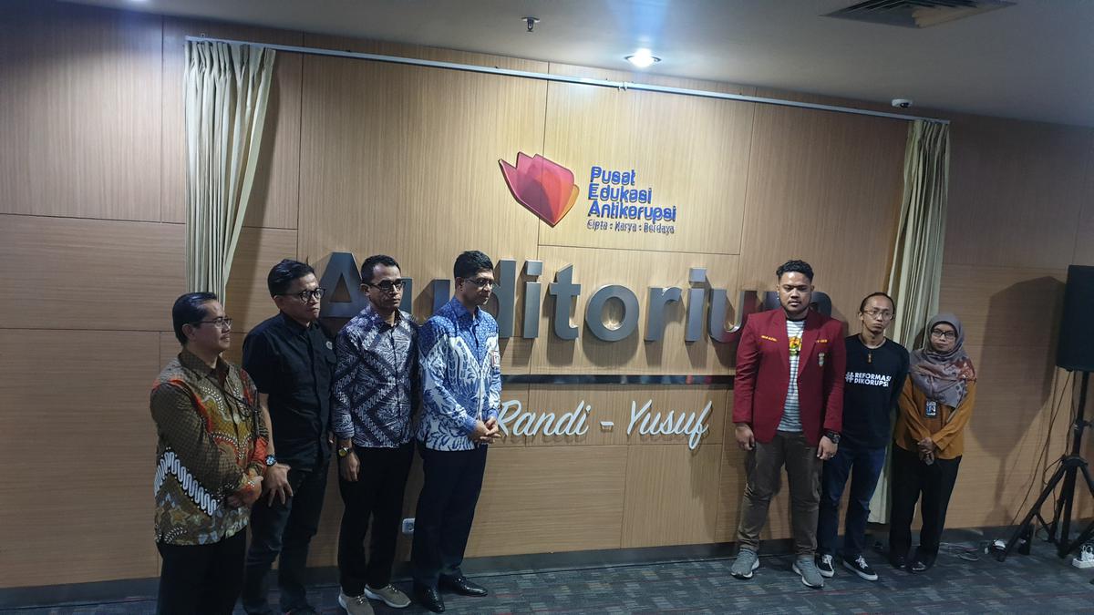 KPK Resmikan Auditorium Randi-Yusuf untuk Kenang Mahasiswa Korban Demo ...