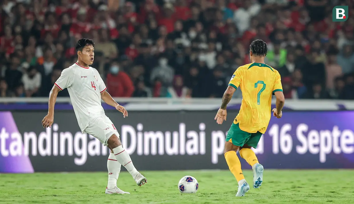 Foto: Debut Wahyu Prasetyo Bersama Timnas Indonesia, Bantu Imbangi ...