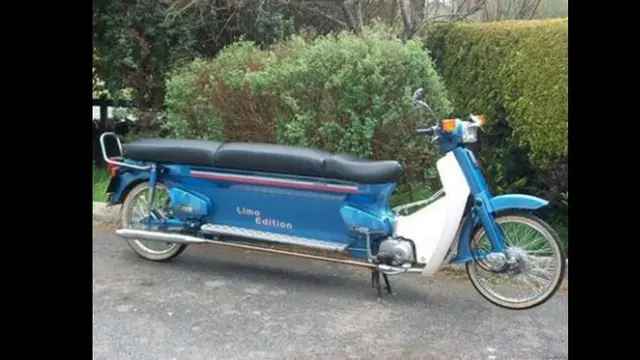 10 Modifikasi Motor yang Buat Emosi Jiwa - Otomotif Liputan6.com