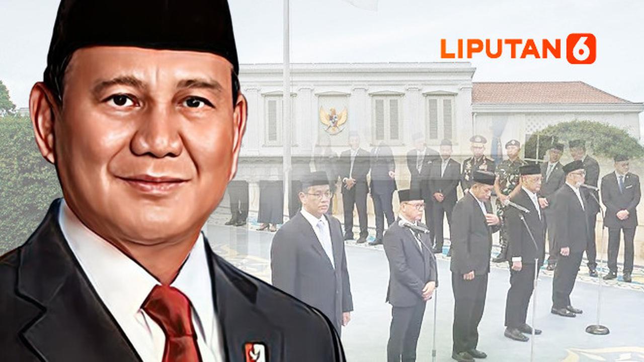 Infografis Reshuffle Kabinet Merah Putih