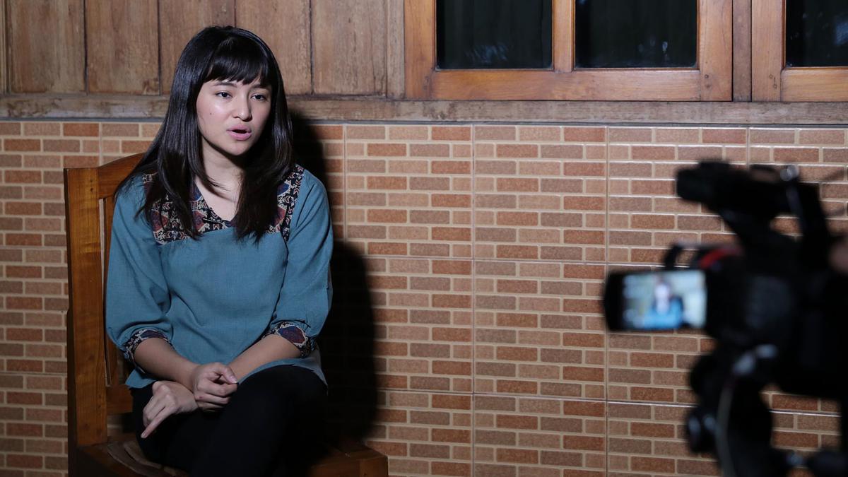 Video: Main Sinetron Lagi, Marshanda Sempat Grogi