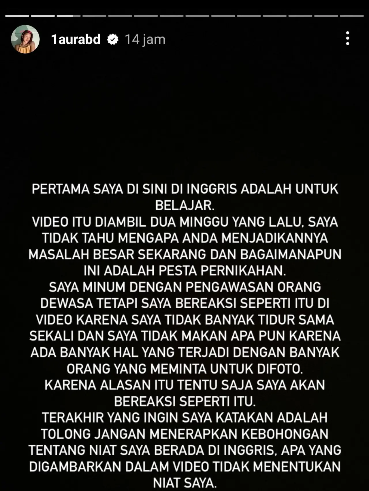 Viral Lolly Anak Nikita Mirzani Mabuk-mabukan di Inggris, Ngaku Minum Miras Diawasi Orang Dewasa ...