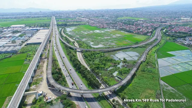 Operasional Akses Km 149 Tol Padaleunyi Diperpanjang hingga Pukul 22.00 ...