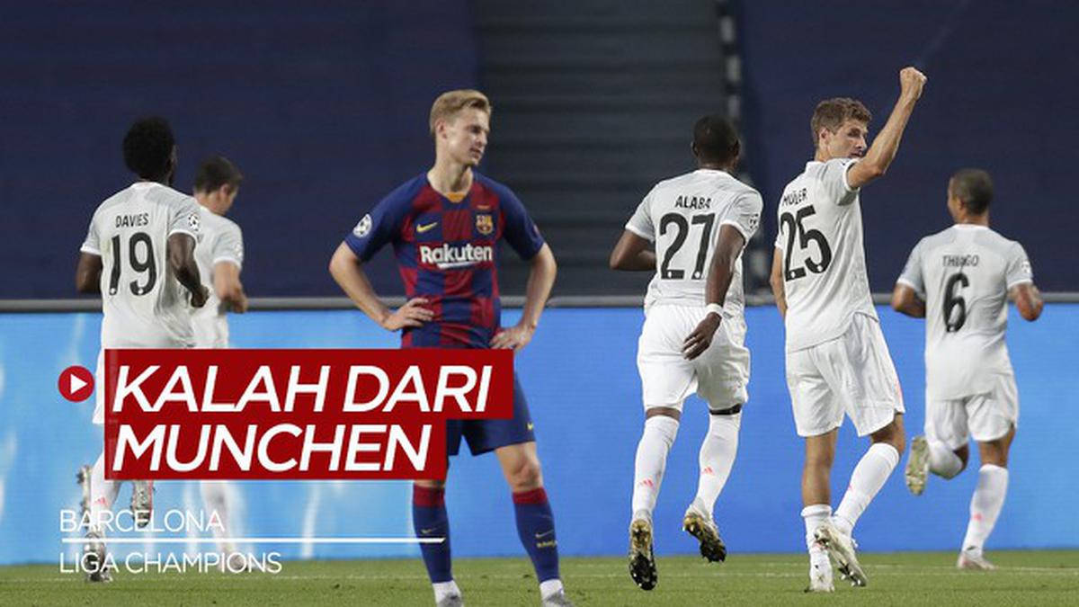 VIDEO: 6 Fakta Menarik Usai Barcelona Kalah Telak dari Bayern Munchen ...
