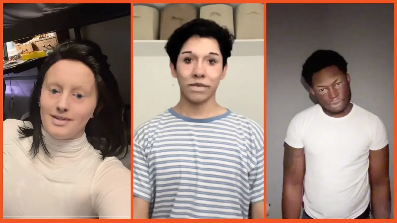Uncanny Valley Makeup, Tren Riasan Menyeramkan yang Viral di TikTok ...