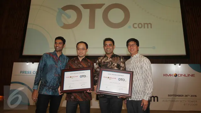 Portal Otomotif Oto.com Optimistis Bisa Pikat Hati Indonesia - Tekno ...