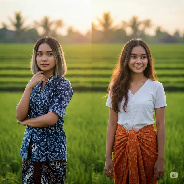 16 Inspirasi Cat Warna Rambut untuk Kulit Coklat, Percantik Penampilan