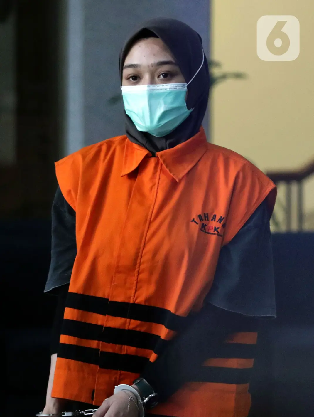 FOTO: Nur Afifah Balqis Kembali Jalani Pemeriksaan KPK - All Page - Foto Liputan6.com